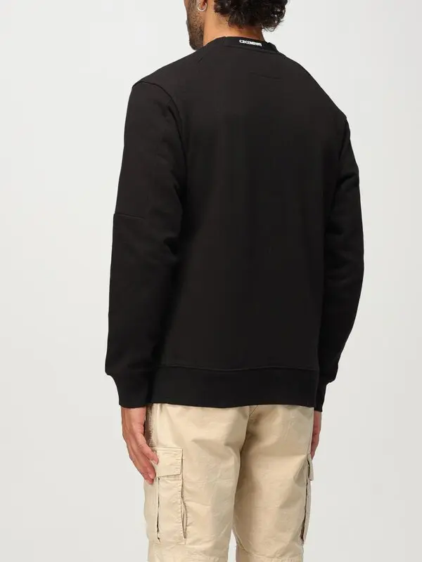 C.P. COMPANY Crewneck Sweatshirt - Black