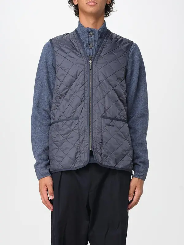 Barbour Quilted Waistcoat - Blue