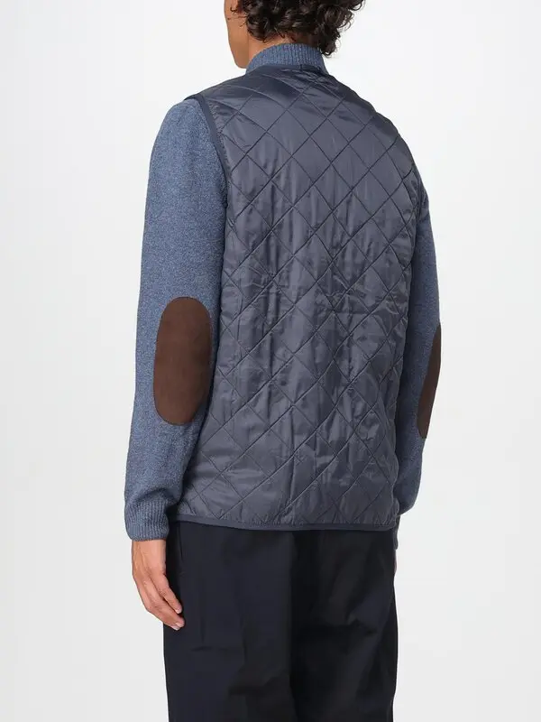 Barbour Quilted Waistcoat - Blue