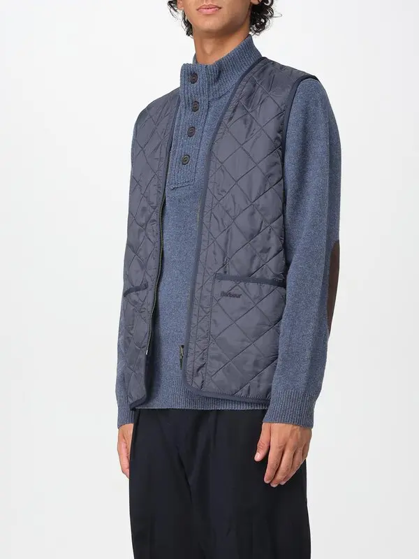 Barbour Quilted Waistcoat - Blue