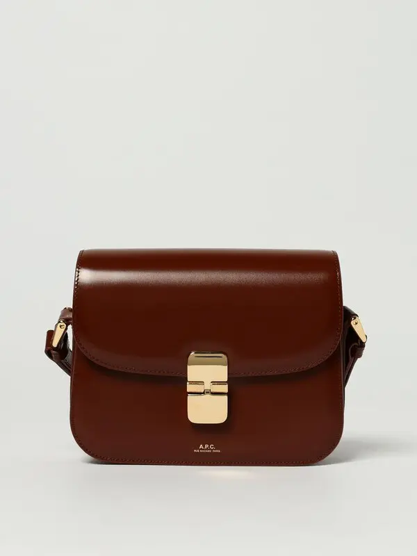 A.p.c. Mini Bag - Brown