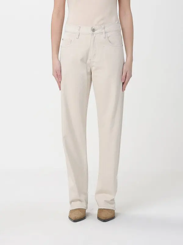 Patrizia Pepe Straight Denim Jeans