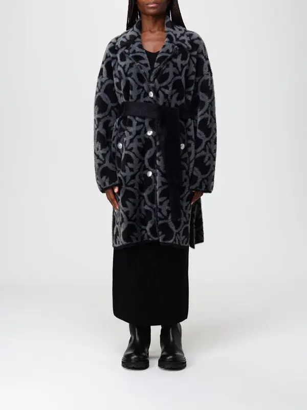 Pinko Printed Coat