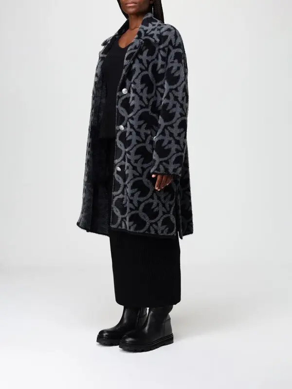 Pinko Printed Coat
