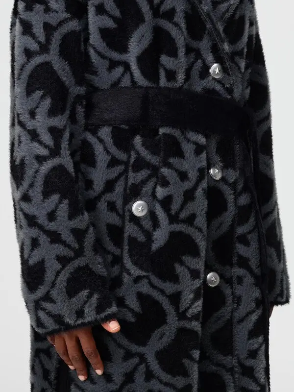 Pinko Printed Coat