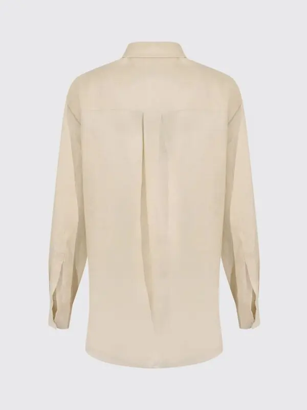 Max Mara Long-sleeve Linen Shirt