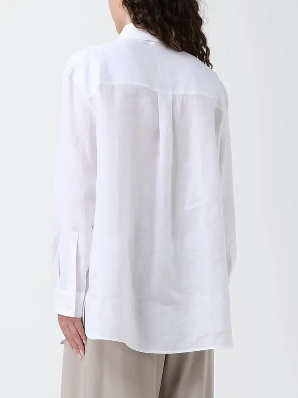 Max Mara Linen Shirt - White