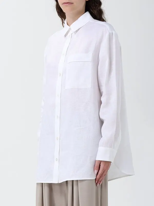 Max Mara Linen Shirt - White