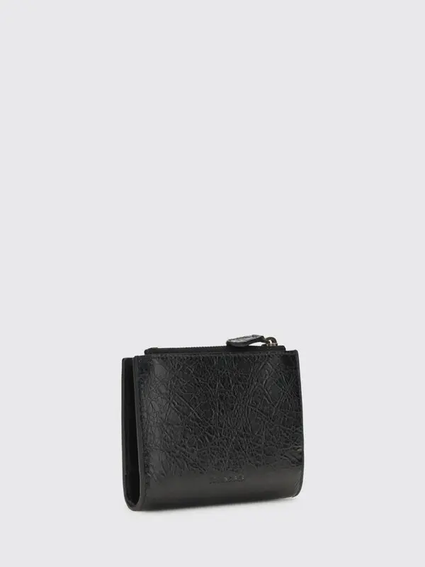 Balenciaga Le City Arena Leather Wallet