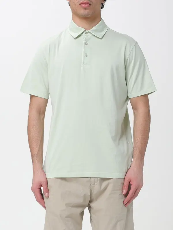 Paul & Shark Cotton Polo Shirt - Green