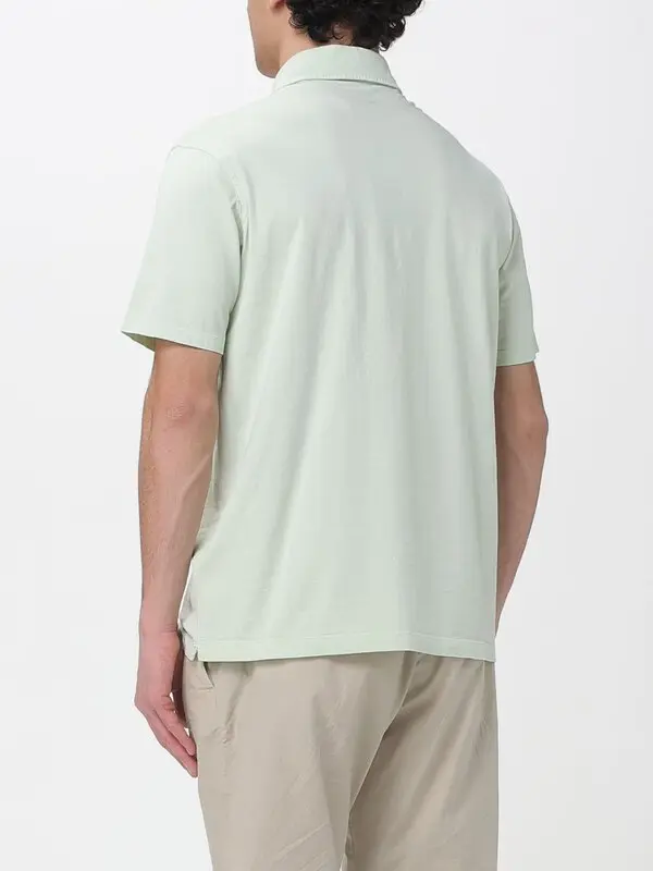 Paul & Shark Cotton Polo Shirt - Green