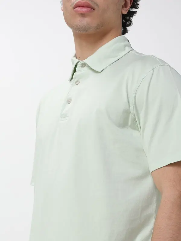 Paul & Shark Cotton Polo Shirt - Green