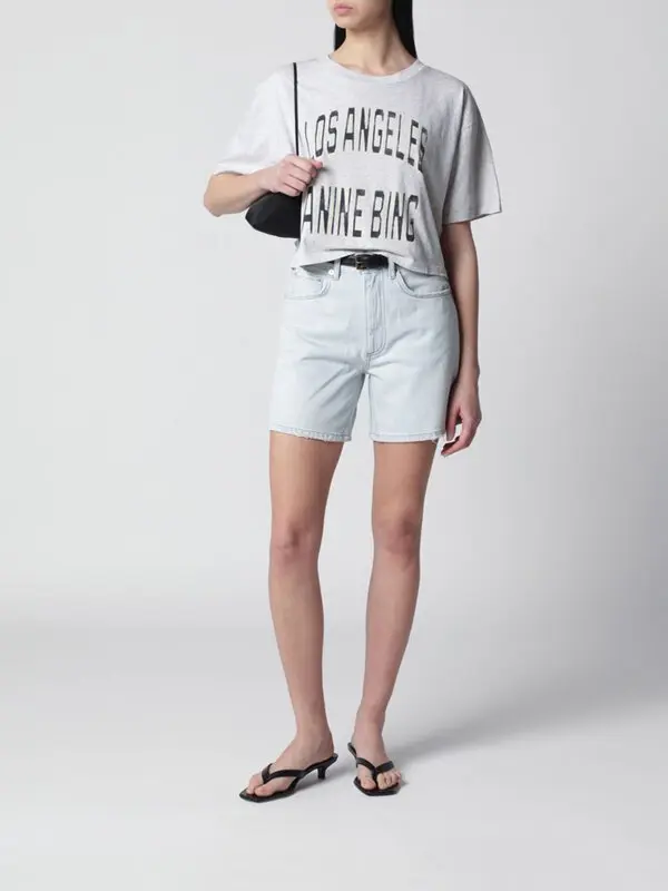 ANINE BING Denim Shorts