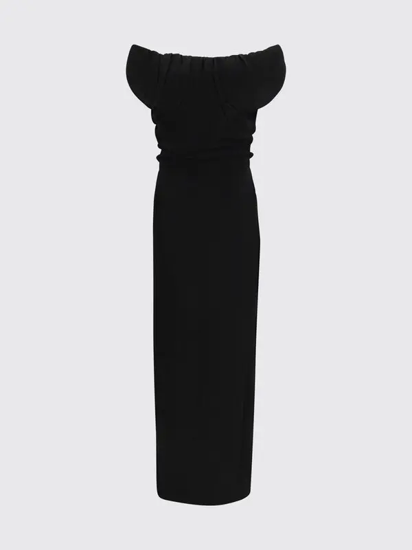 VIVIENNE WESTWOOD Ginnie Amber Viscose Gown