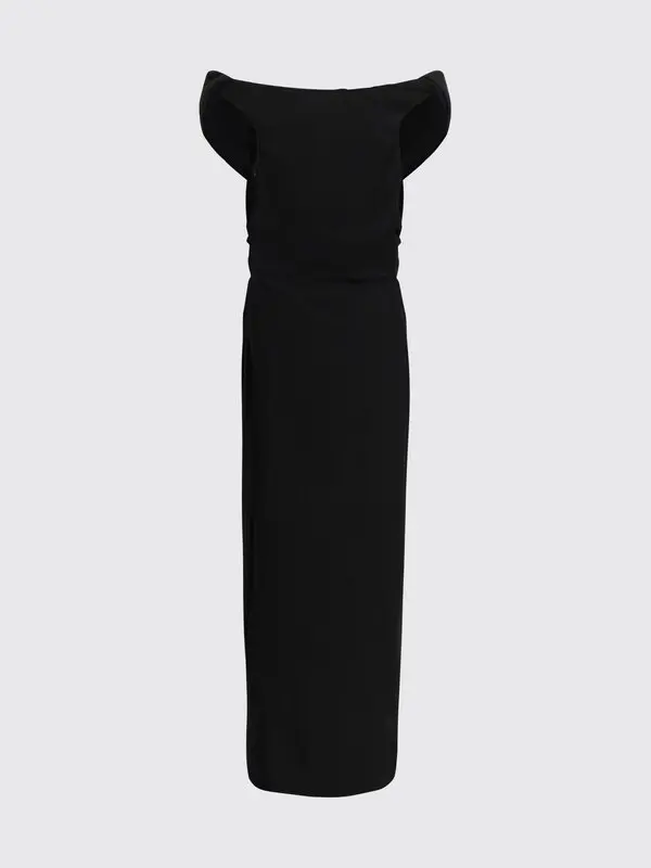 VIVIENNE WESTWOOD Ginnie Amber Viscose Gown