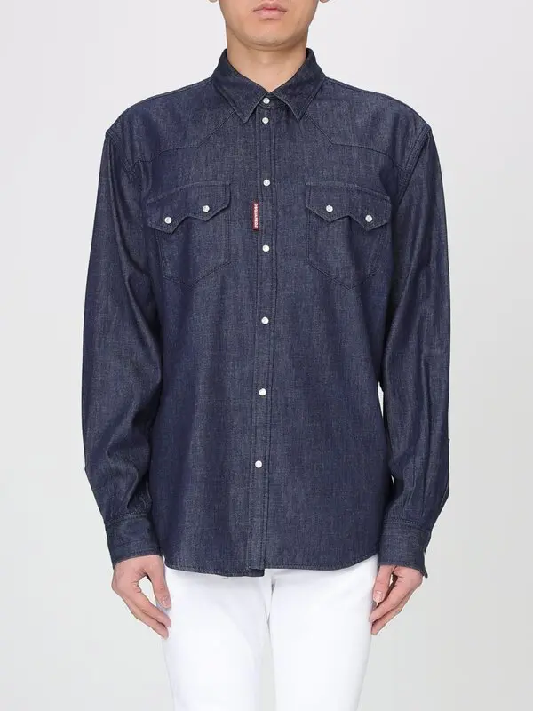 Dsquared2 Shirt Colour - Blue