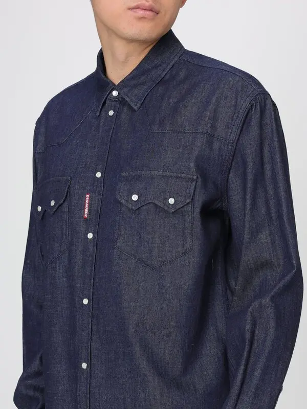 Dsquared2 Shirt Colour - Blue