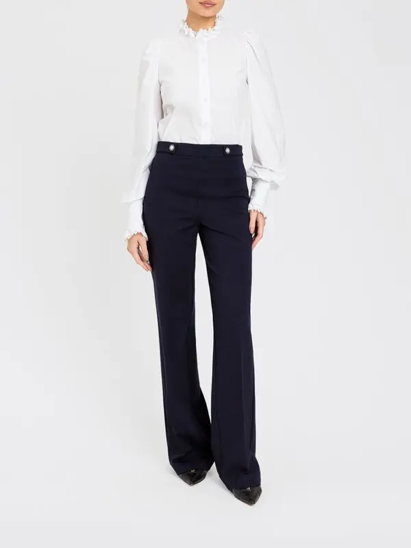 TWINSET Tailored Straight Leg Trousers