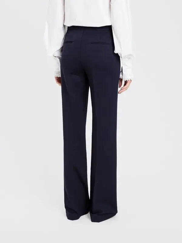 TWINSET Tailored Straight Leg Trousers