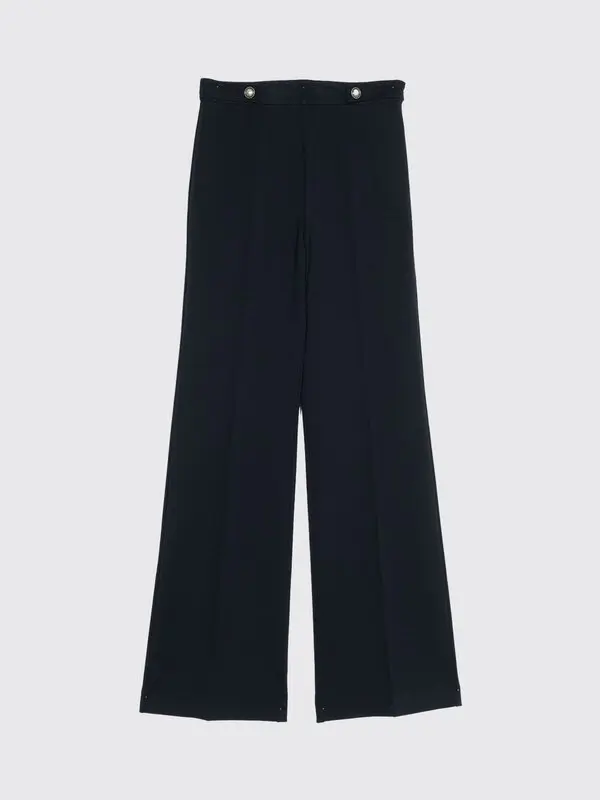 TWINSET Tailored Straight Leg Trousers