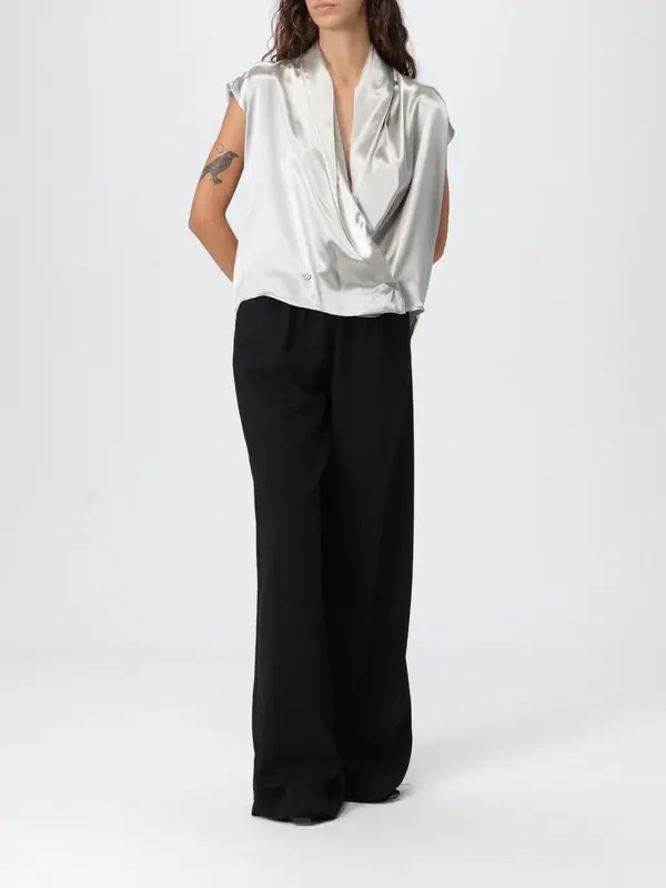 Alberta Ferretti Top Colour - Ice