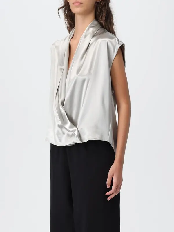 Alberta Ferretti Top Colour - Ice