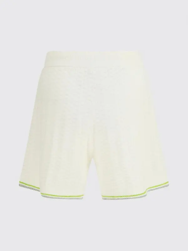Casablanca Cotton Knit Jogging Shorts