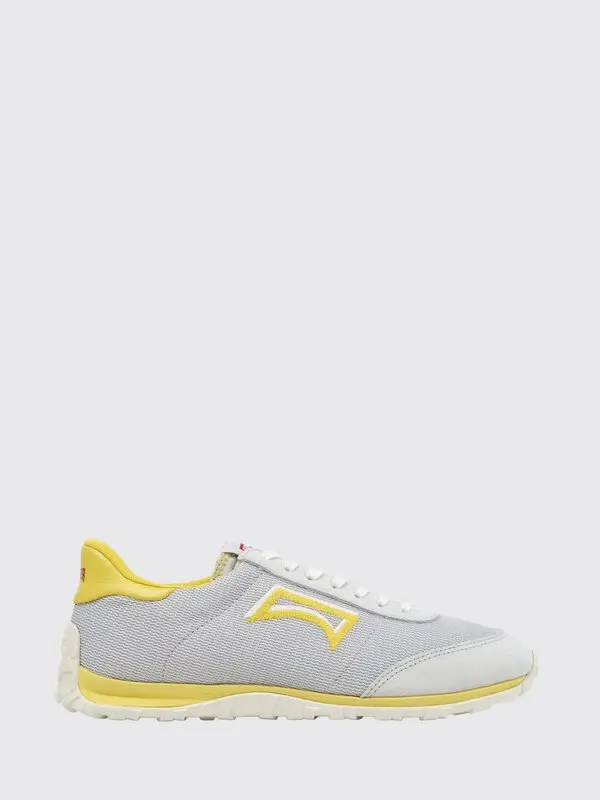 Camper Drift Walk Recycled Fabric And Suede Sneakers