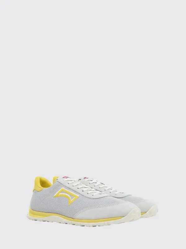 Camper Drift Walk Recycled Fabric And Suede Sneakers