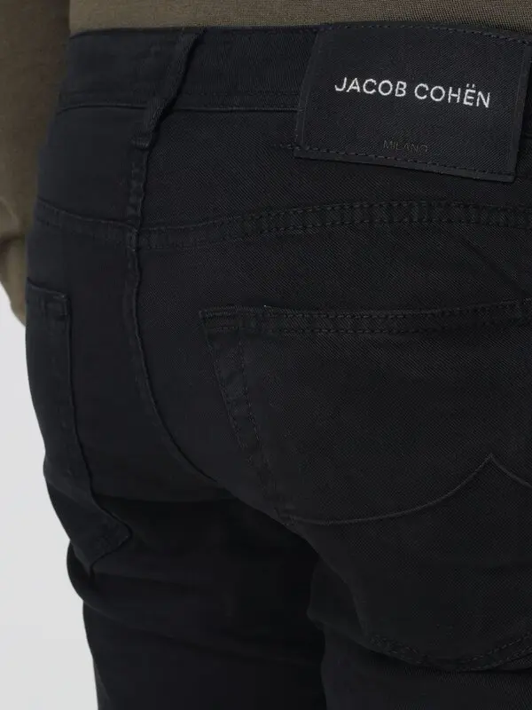 Jacob Cohen Tailored Trousers - Black