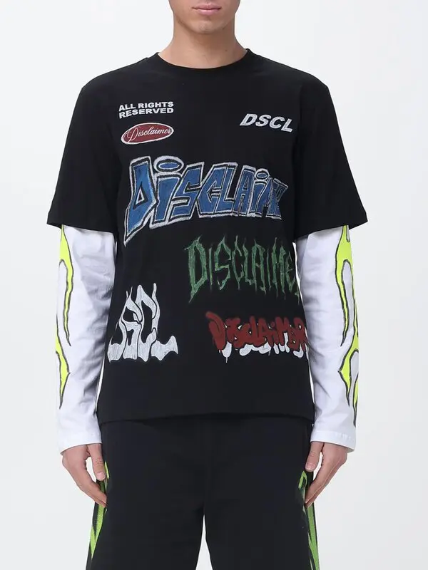 DISCLAIMER Cotton T-shirt With Logo