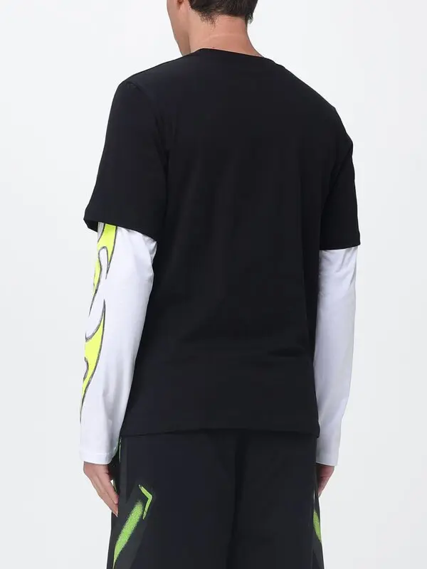 DISCLAIMER Cotton T-shirt With Logo