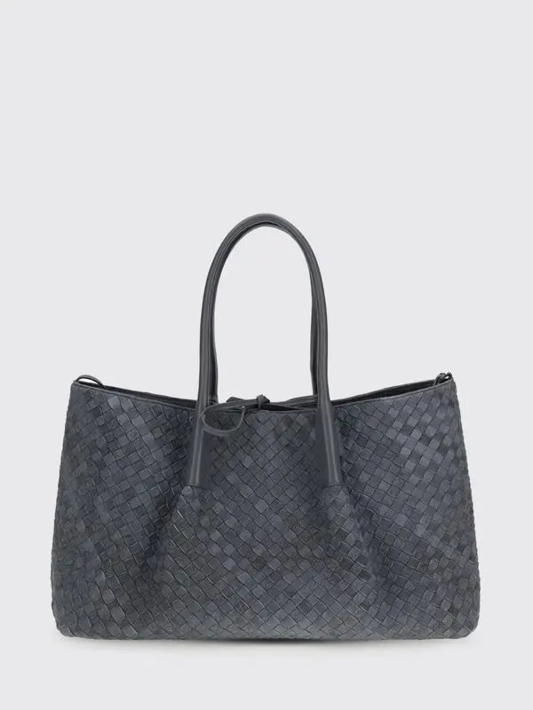 Bottega Veneta Pinacoteca Woven Suede Bag