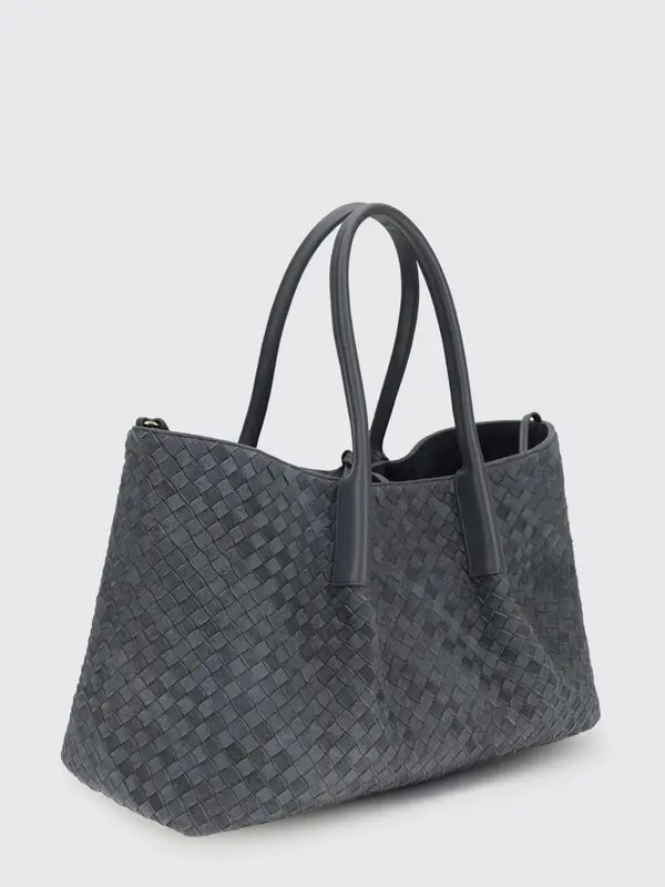 Bottega Veneta Pinacoteca Woven Suede Bag