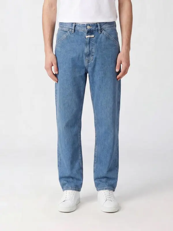 Closed Shoreham Wide Leg Jeans In Recycled Cotton Denim
