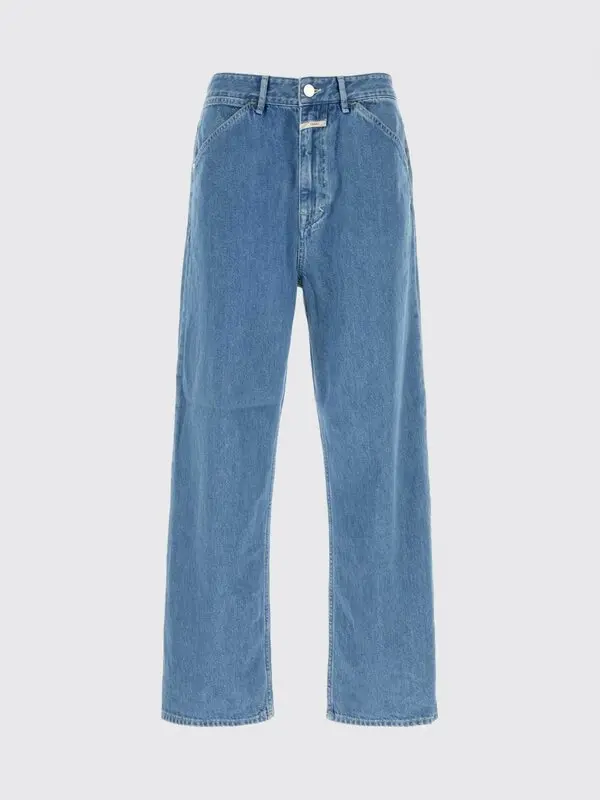Closed Shoreham Wide Leg Jeans In Recycled Cotton Denim