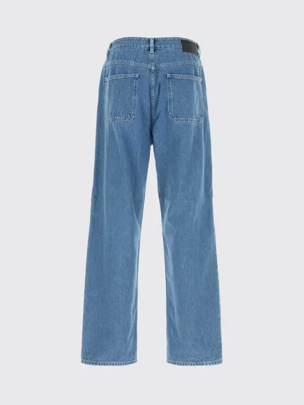 Closed Shoreham Wide Leg Jeans In Recycled Cotton Denim