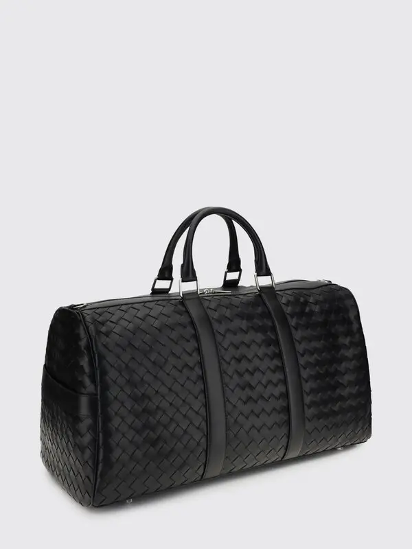 Bottega Veneta Woven Leather Travel Bag