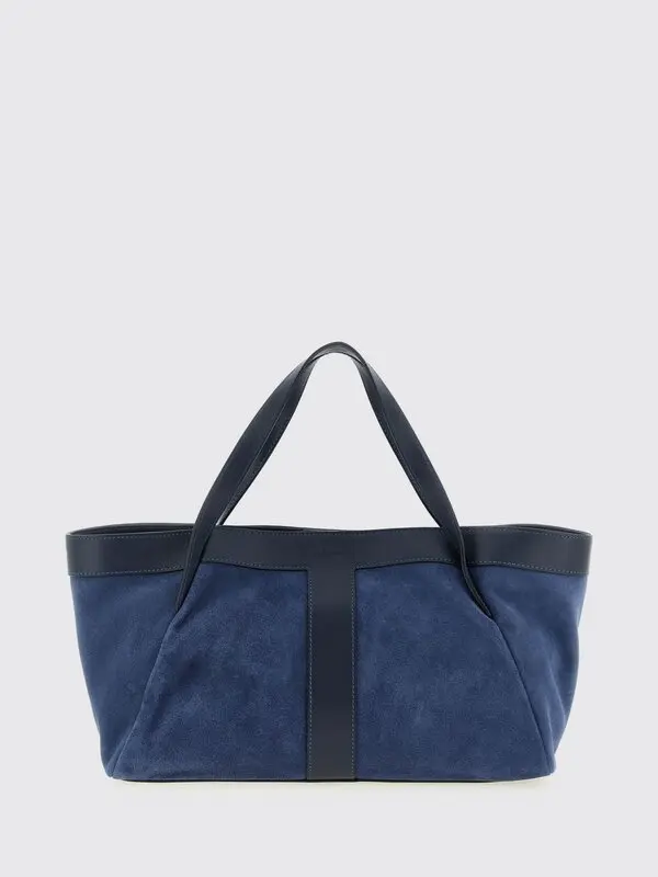 TWINSET Suede Bag - Navy