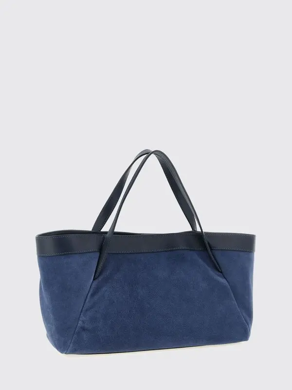 TWINSET Suede Bag - Navy