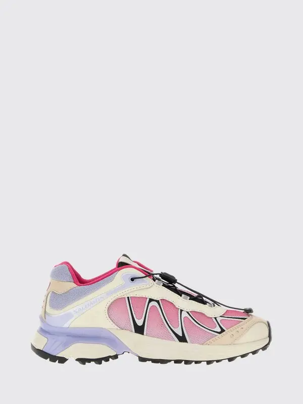SALOMON Xt-whisper Mesh And Rubber Sneakers - Pink