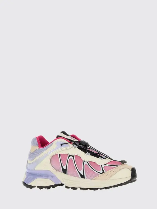 SALOMON Xt-whisper Mesh And Rubber Sneakers - Pink