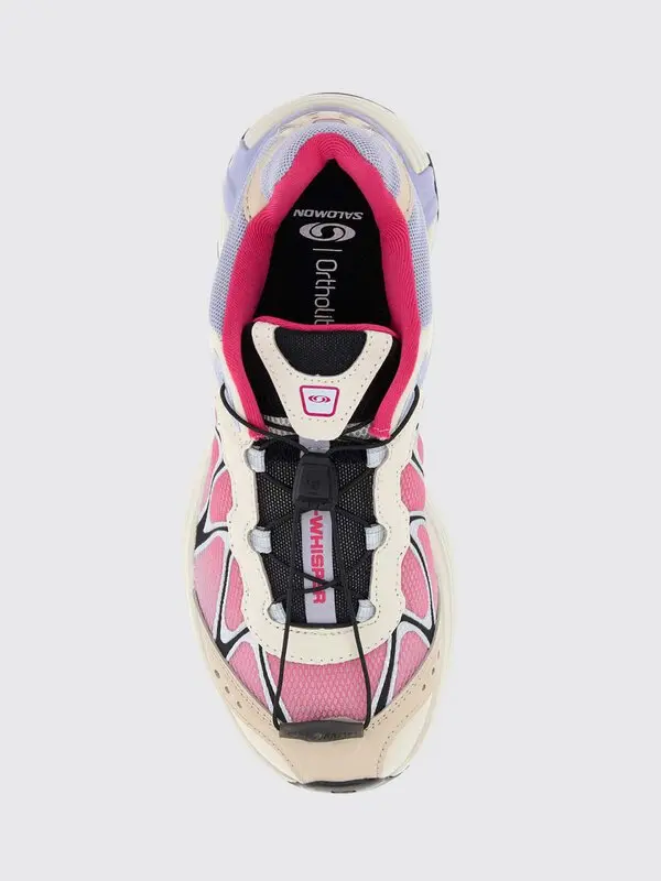 SALOMON Xt-whisper Mesh And Rubber Sneakers - Pink