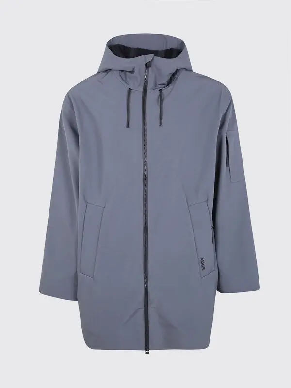 Rains Waterproof Coat - Blue
