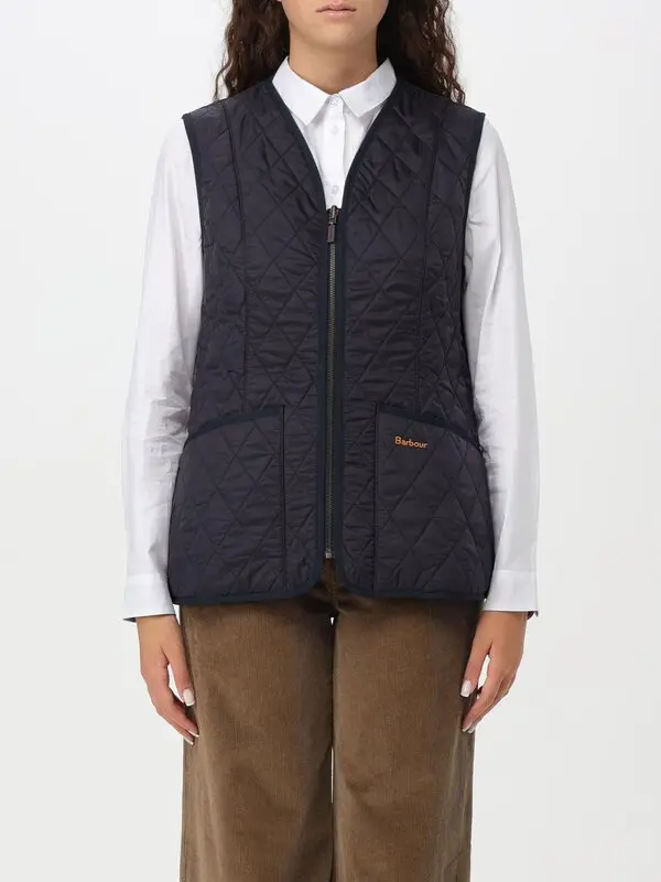 Barbour Quilted Zip-up Waistcoat
