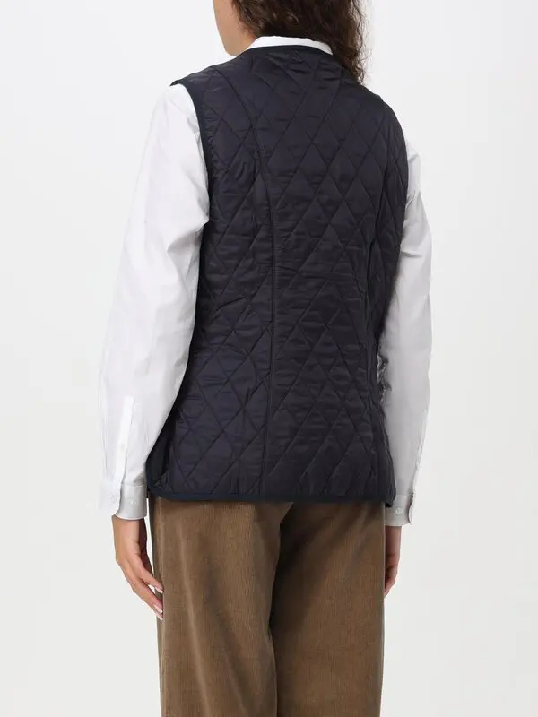 Barbour Quilted Zip-up Waistcoat