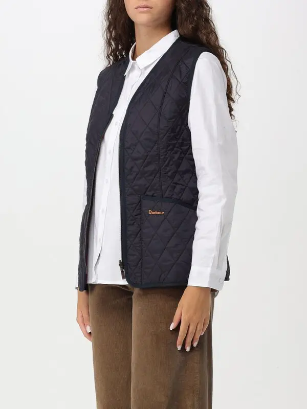 Barbour Quilted Zip-up Waistcoat