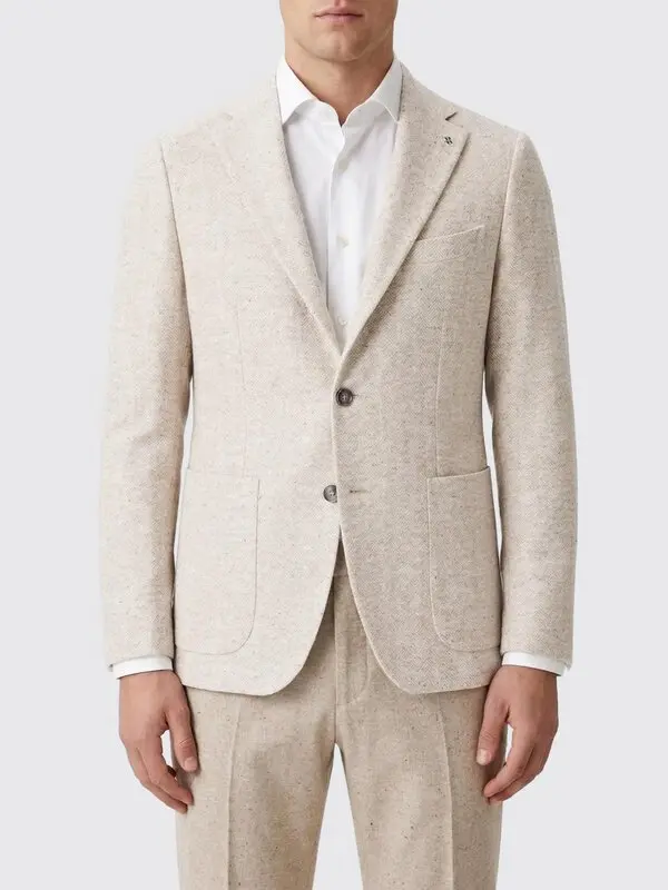 Tagliatore Single Breasted Blazer