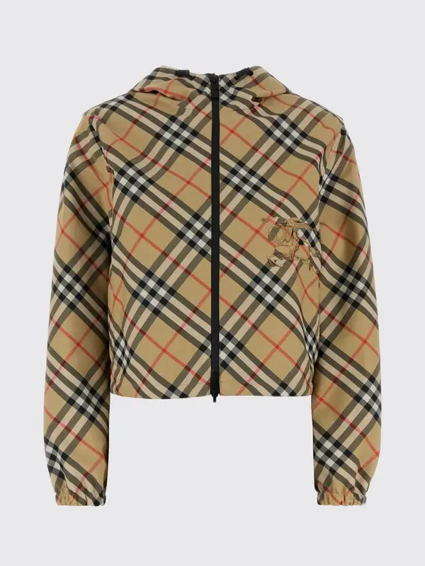 Burberry Check Polyester Jacket