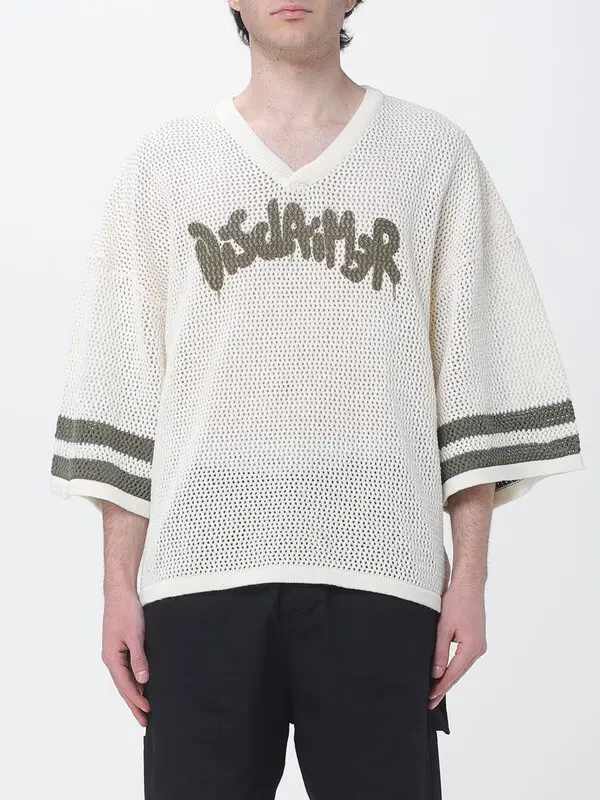 DISCLAIMER Perforated Cotton Knit - Sand